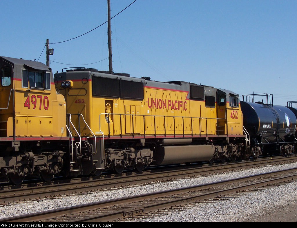 UP 4512 & 4970